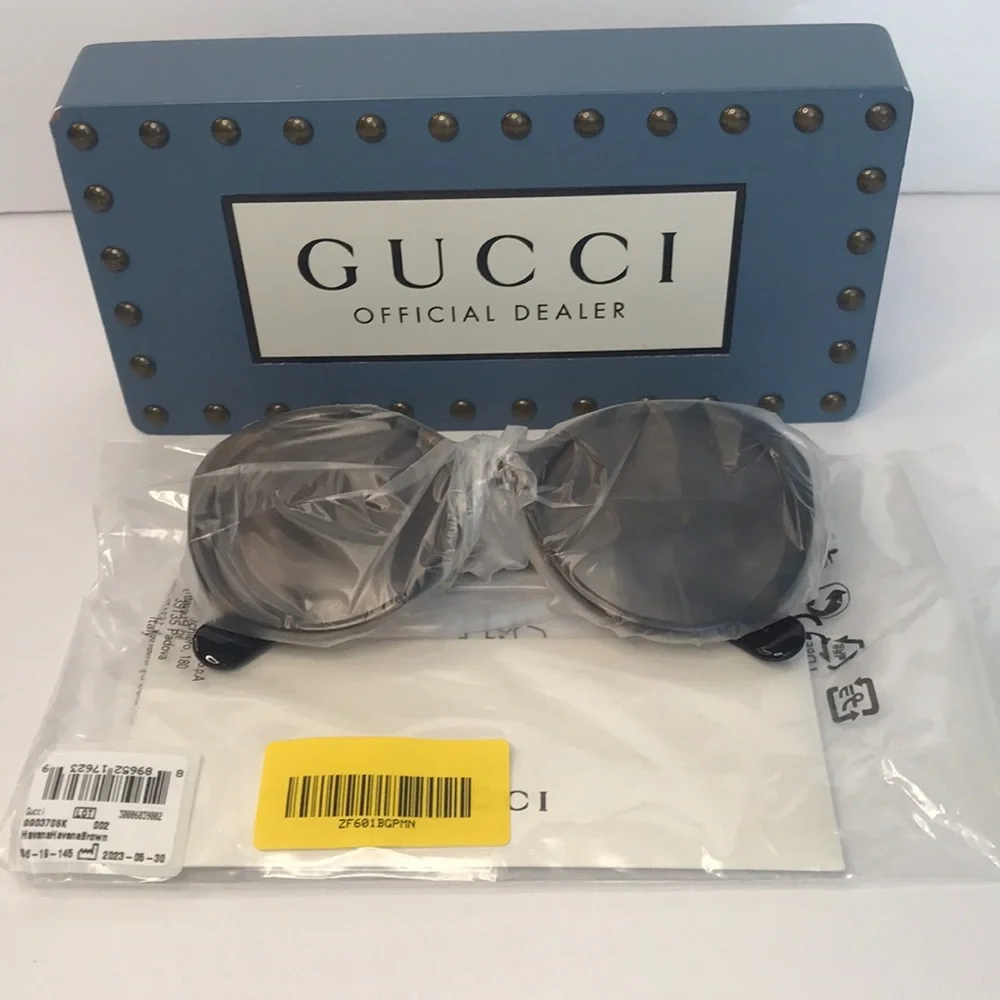Gucci | Accessories | New Gucci Gg370sk 002 56 Ladies Sunglasses | Poshmark